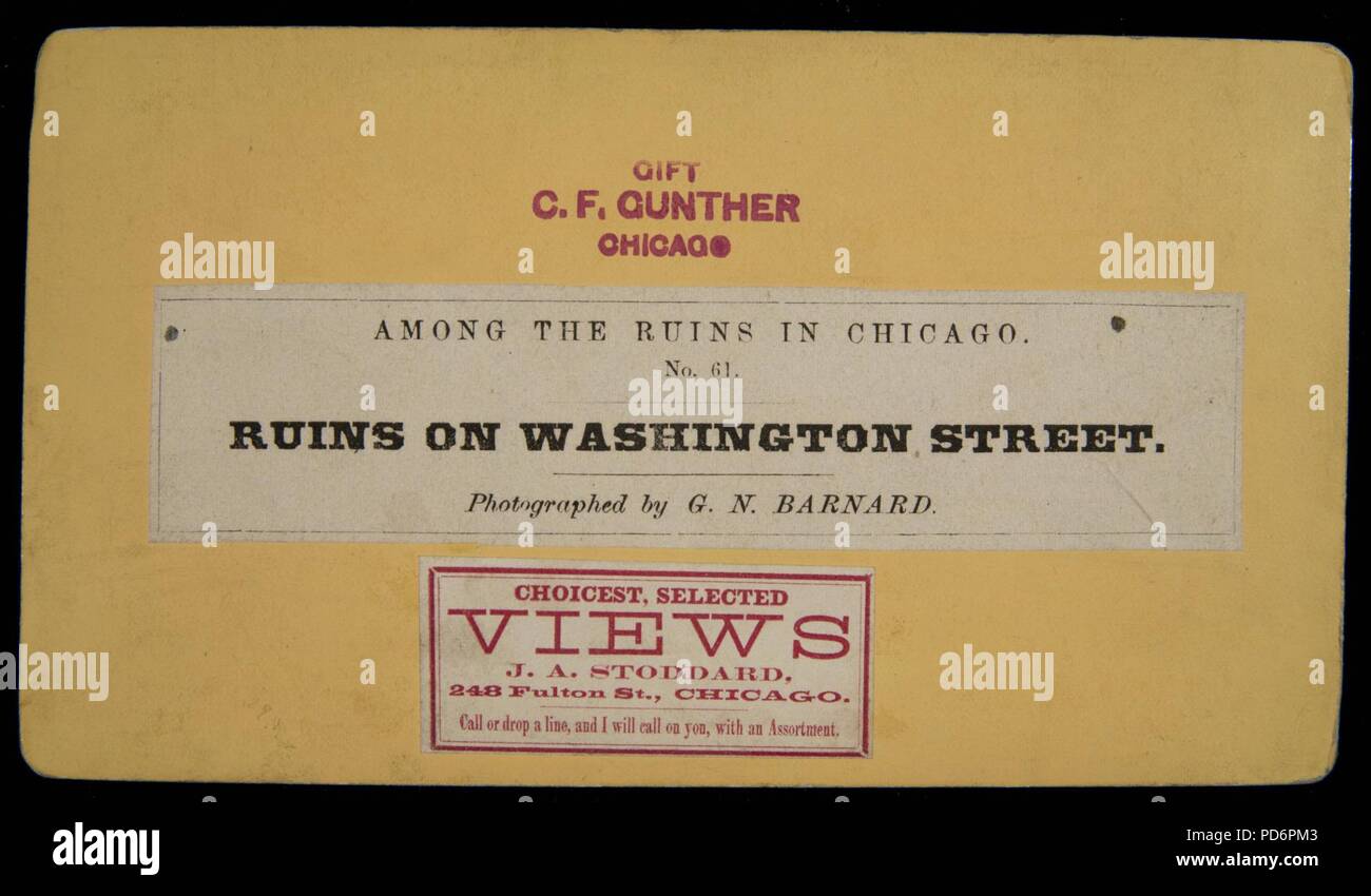 Chicago in ruins hi-res stock photography and images - Alamy