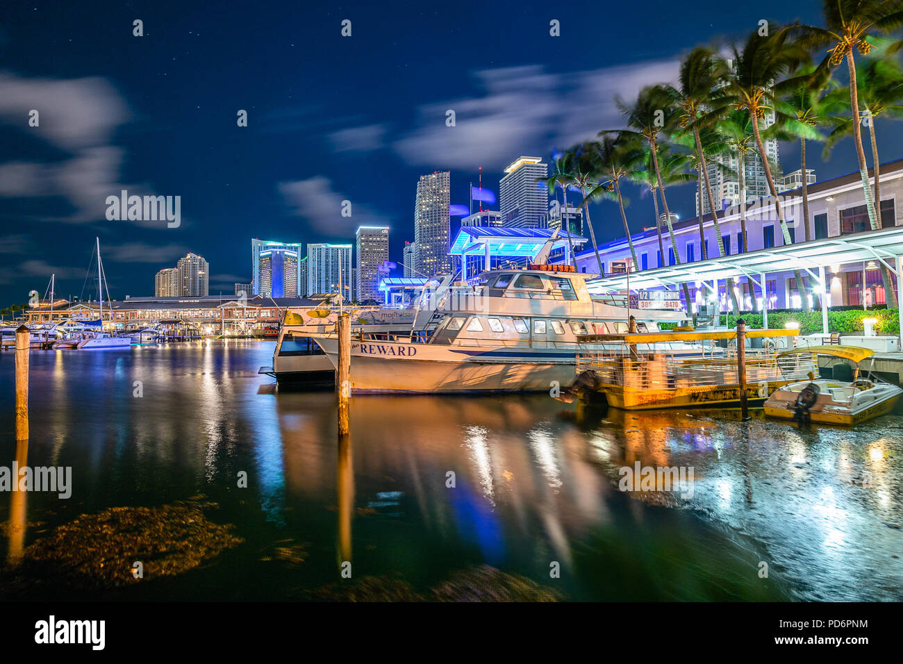 Miami atlantic hi-res stock photography and images - Alamy
