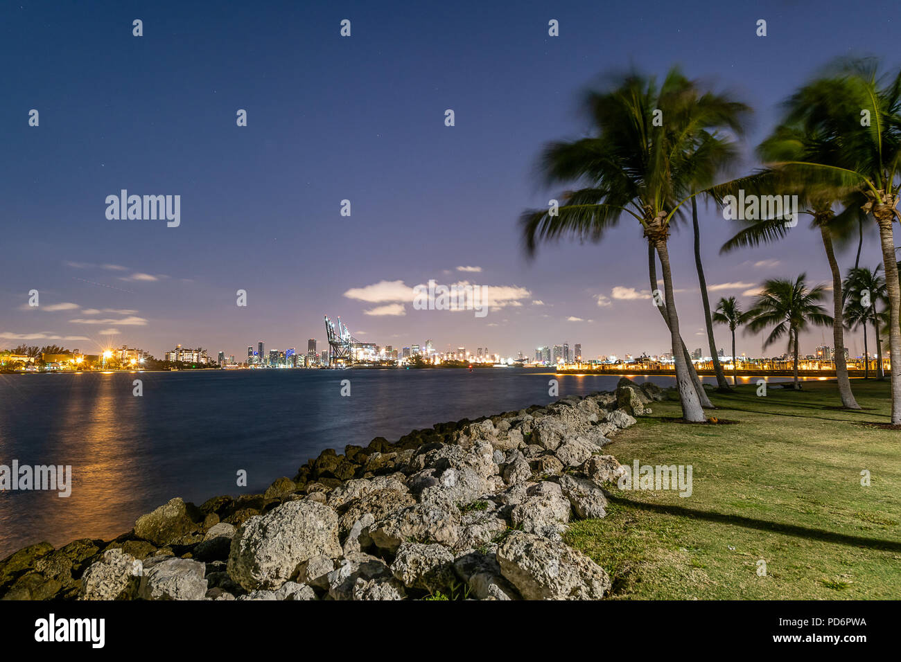 South Pointe Park Stock Photo - Alamy