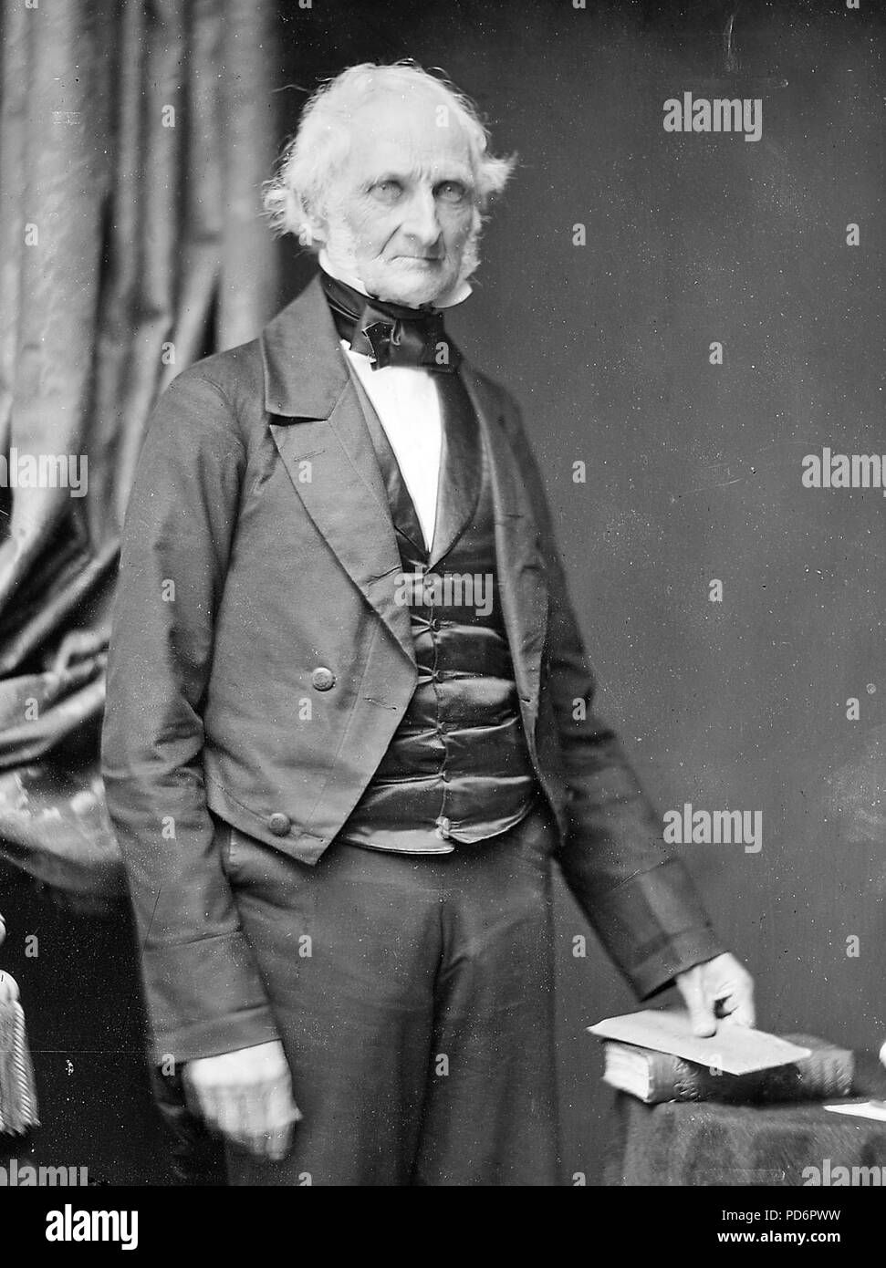 Amos kendall by mathew brady Stock Photo - Alamy