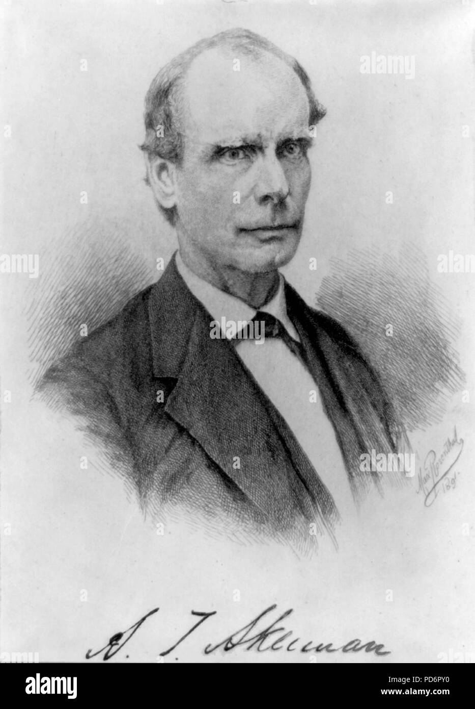 Amos t akerman hi-res stock photography and images - Alamy