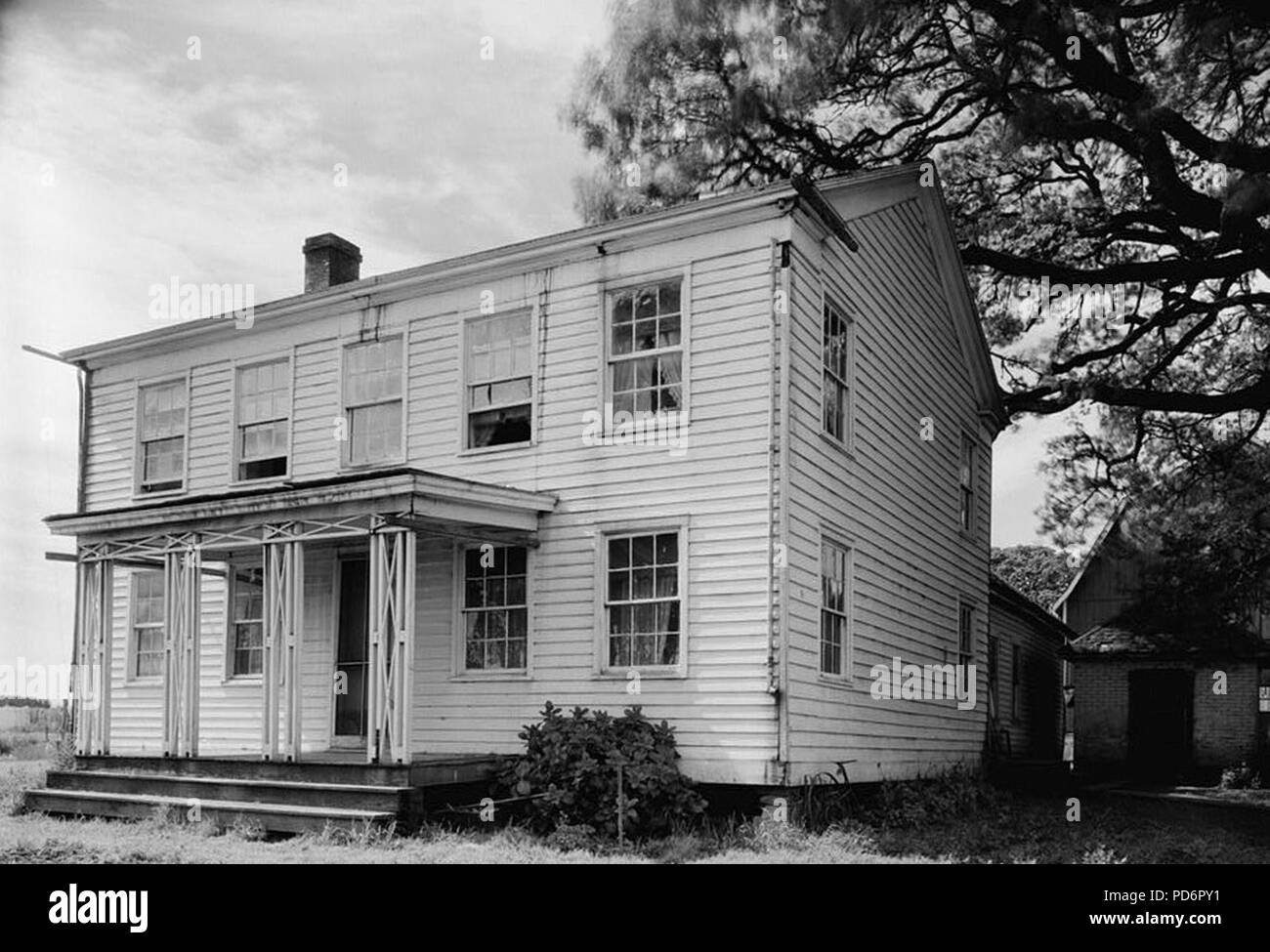 Amos T. Cook House Dayton Oregon Stock Photo - Alamy
