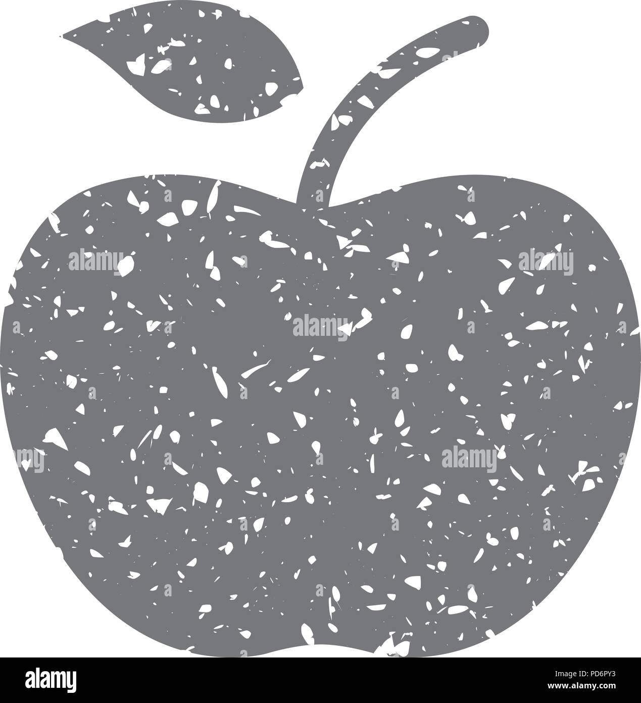 Aged apple Stock Vector Images - Alamy