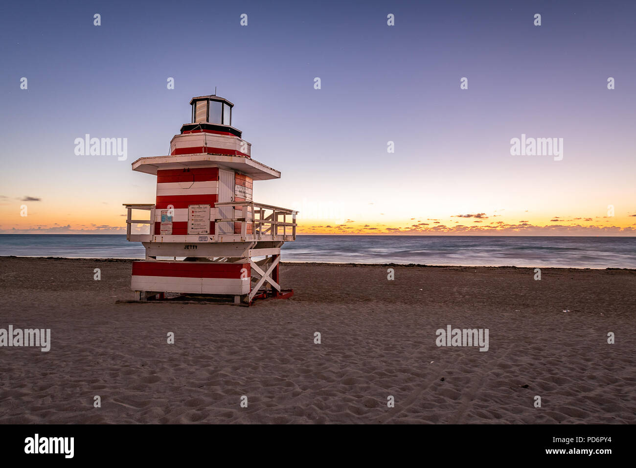 South pointe tower hi-res stock photography and images - Alamy