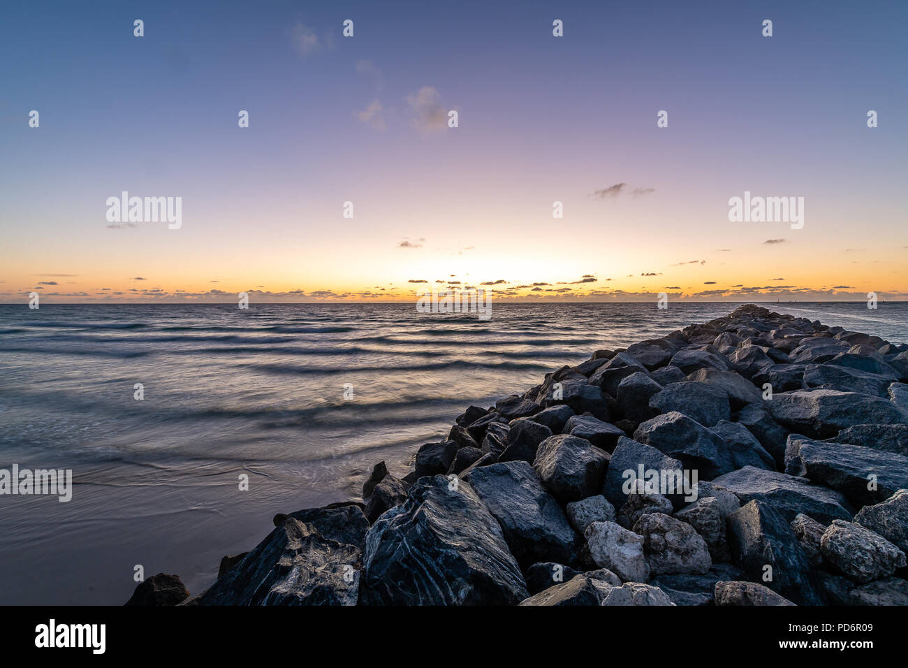 South Pointe Park Stock Photo - Alamy