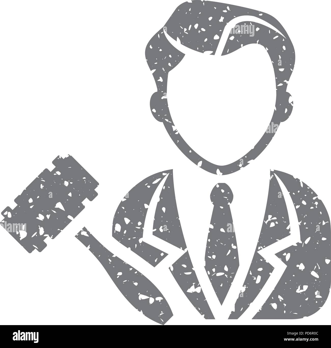 Auctioneer art hammer hi-res stock photography and images - Alamy