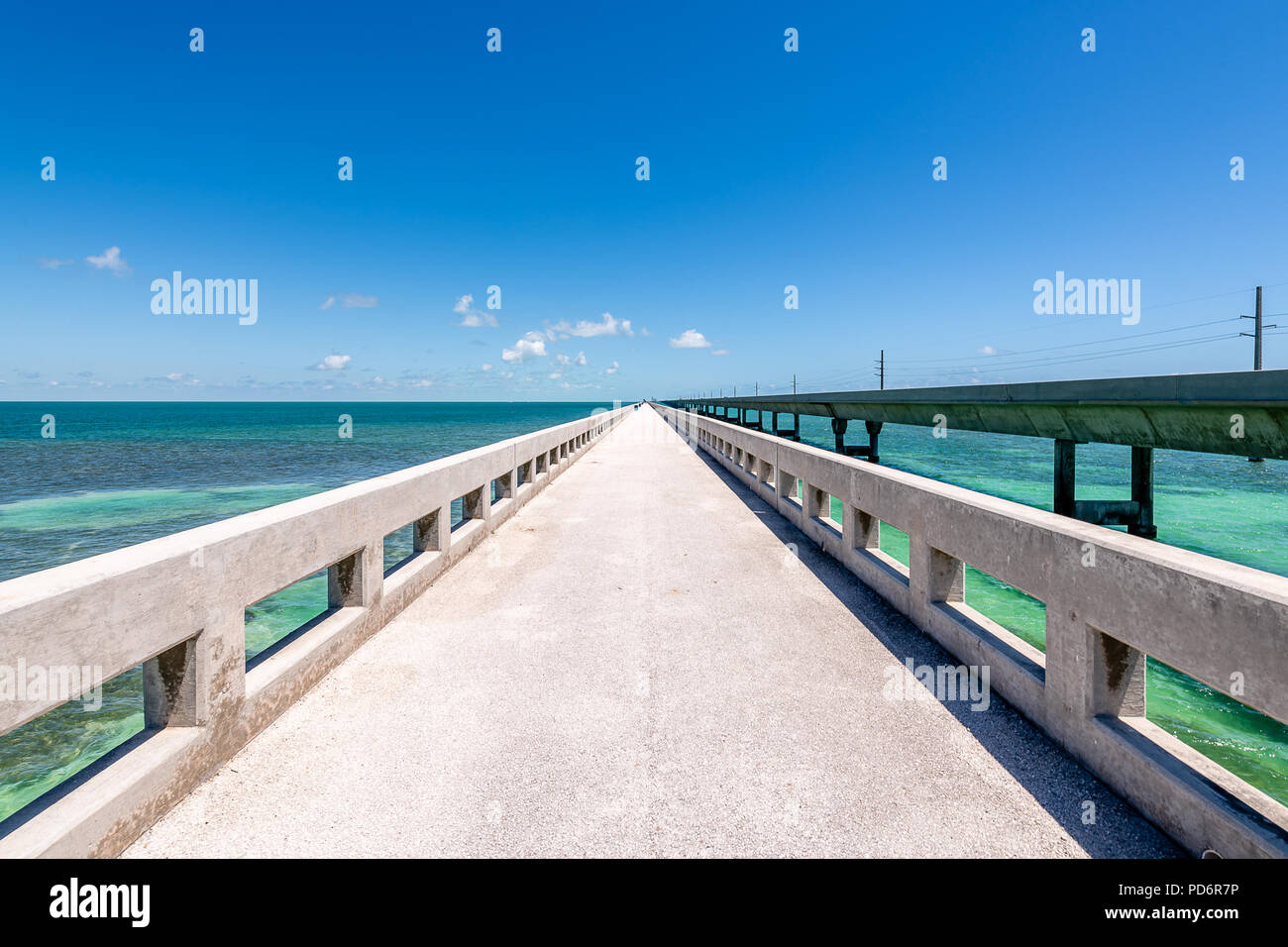 The Overseas Highway Stock Photo - Alamy