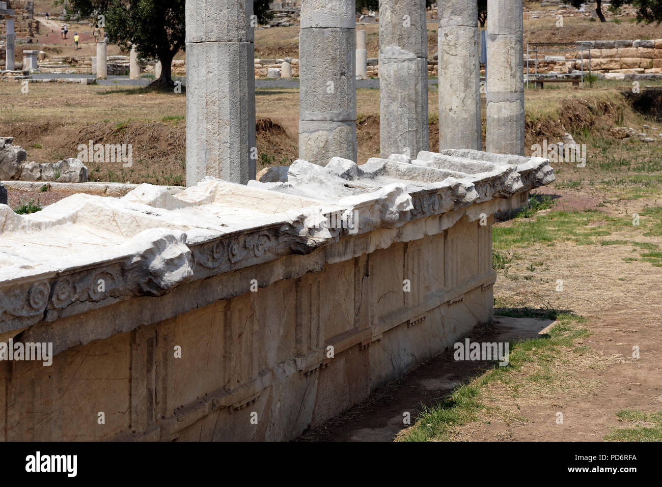 Trigyphs hi-res stock photography and images - Alamy