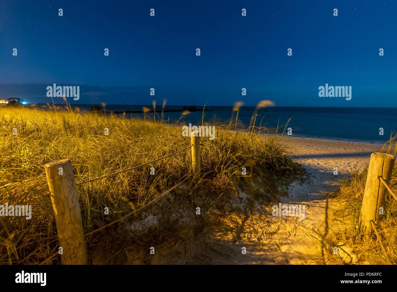 Smathers beach sunrise key west hi-res stock photography and images - Alamy