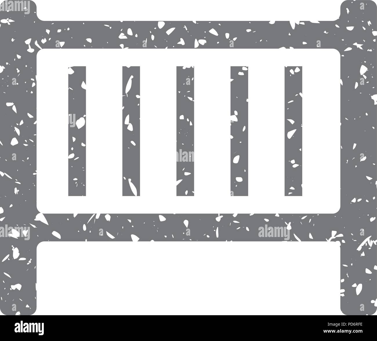 Crib baby night Stock Vector Images - Alamy