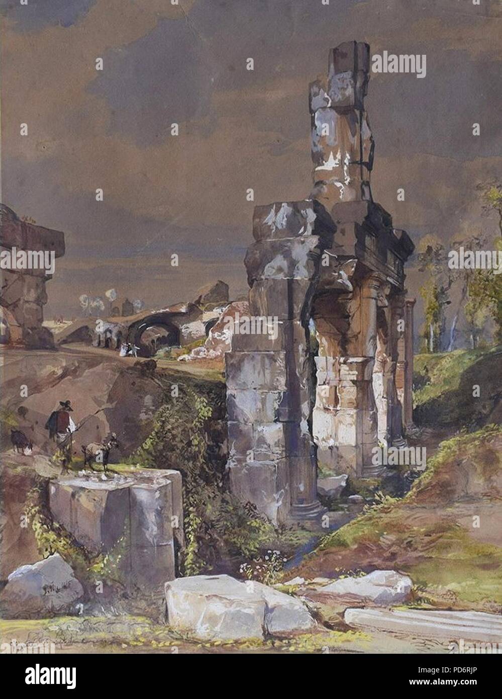 Capua amphitheatre hi-res stock photography and images - Alamy