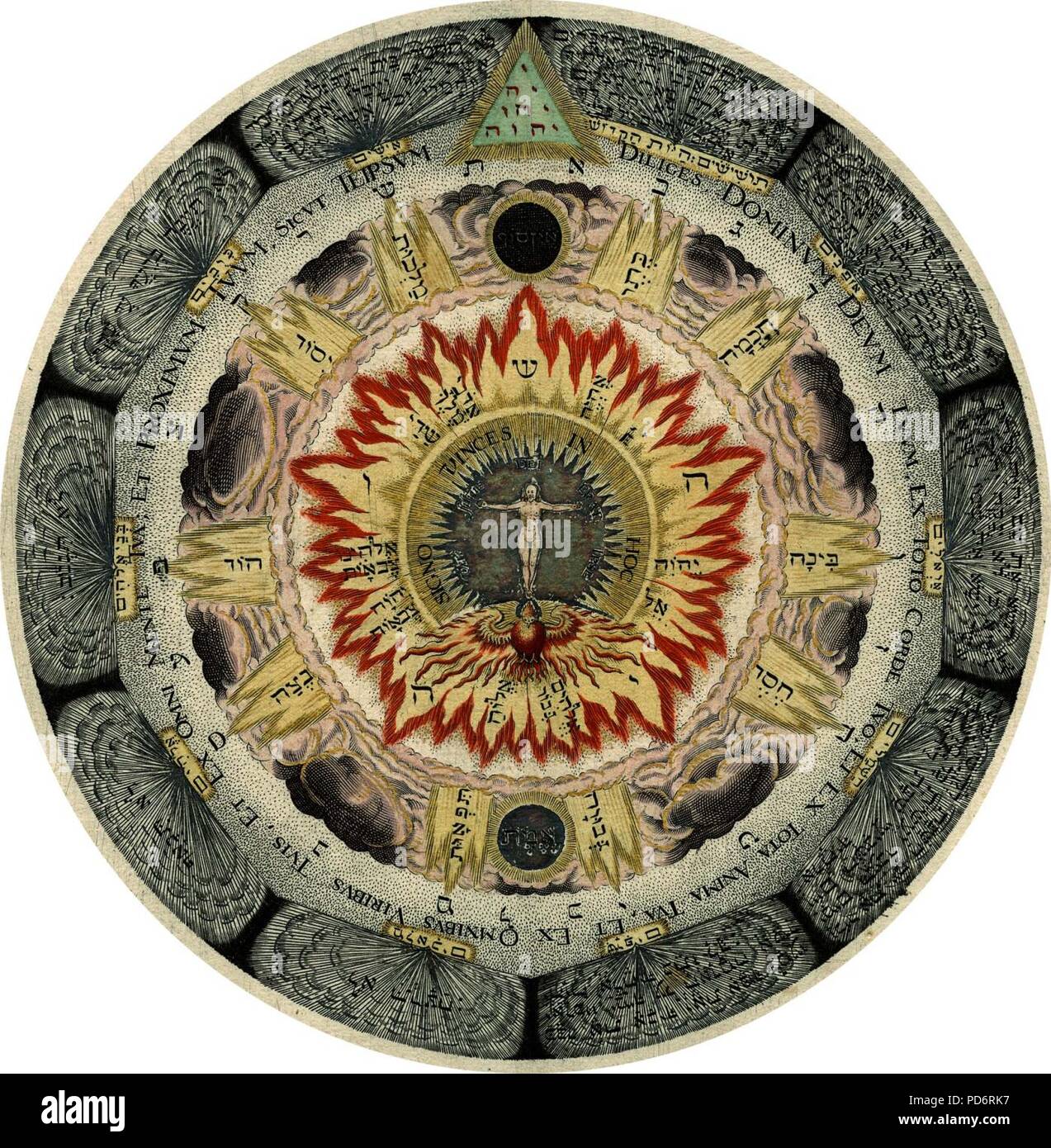 Amphitheatrum sapientiae aeternae hi-res stock photography and images ...