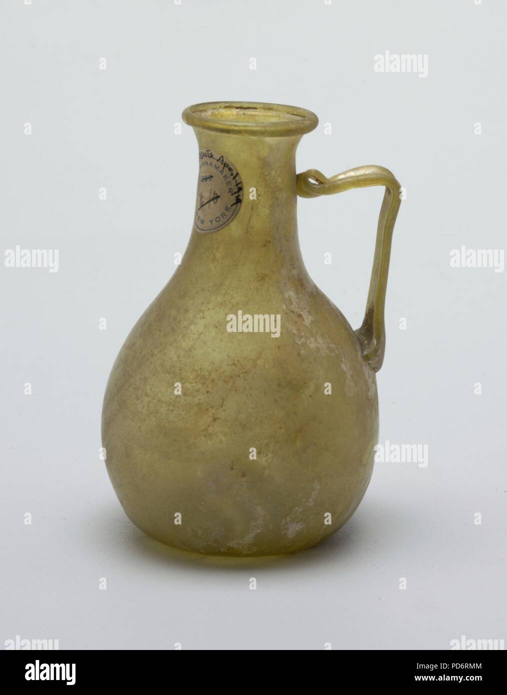 Ampulla (Roman Empire, probably Syria), 2nd century Stock Photo - Alamy