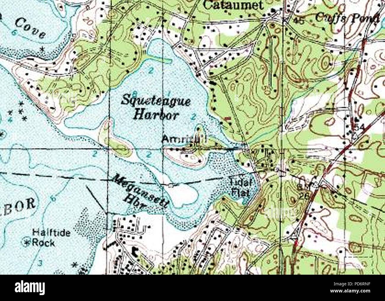 Amrita Island Map Stock Photo - Alamy