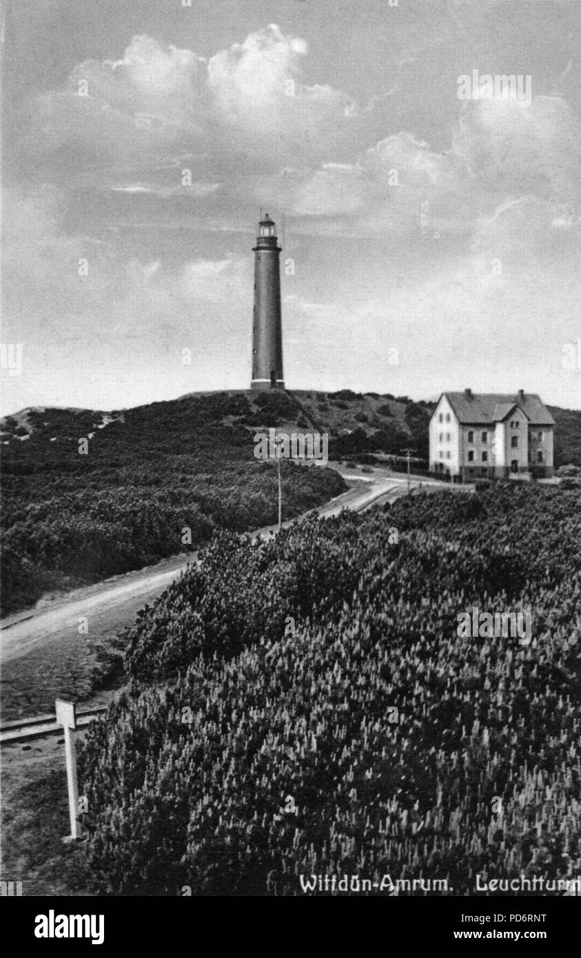 Amrum Postkarte 001 Stock Photo - Alamy