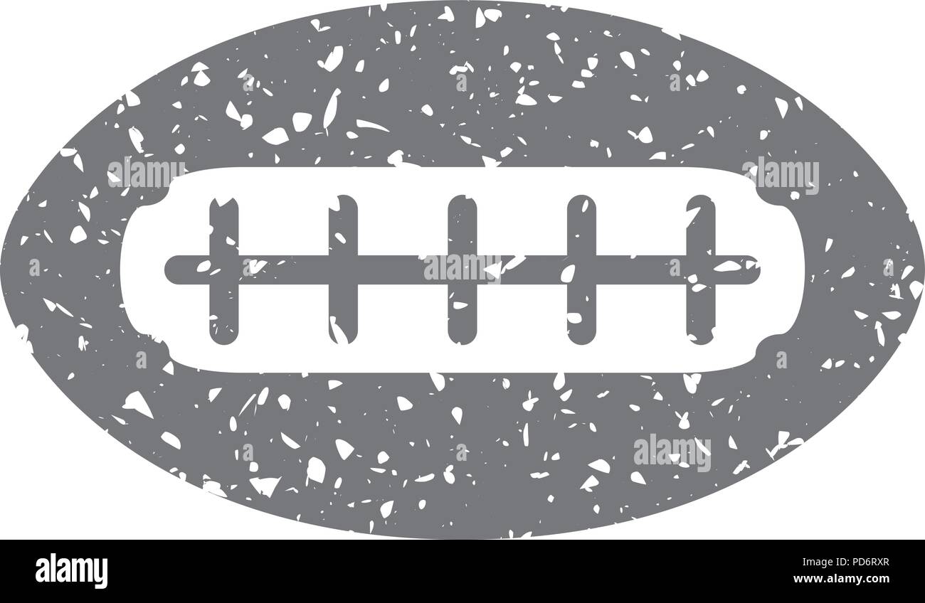 Grunge icon - Football Stock Vector Image & Art - Alamy