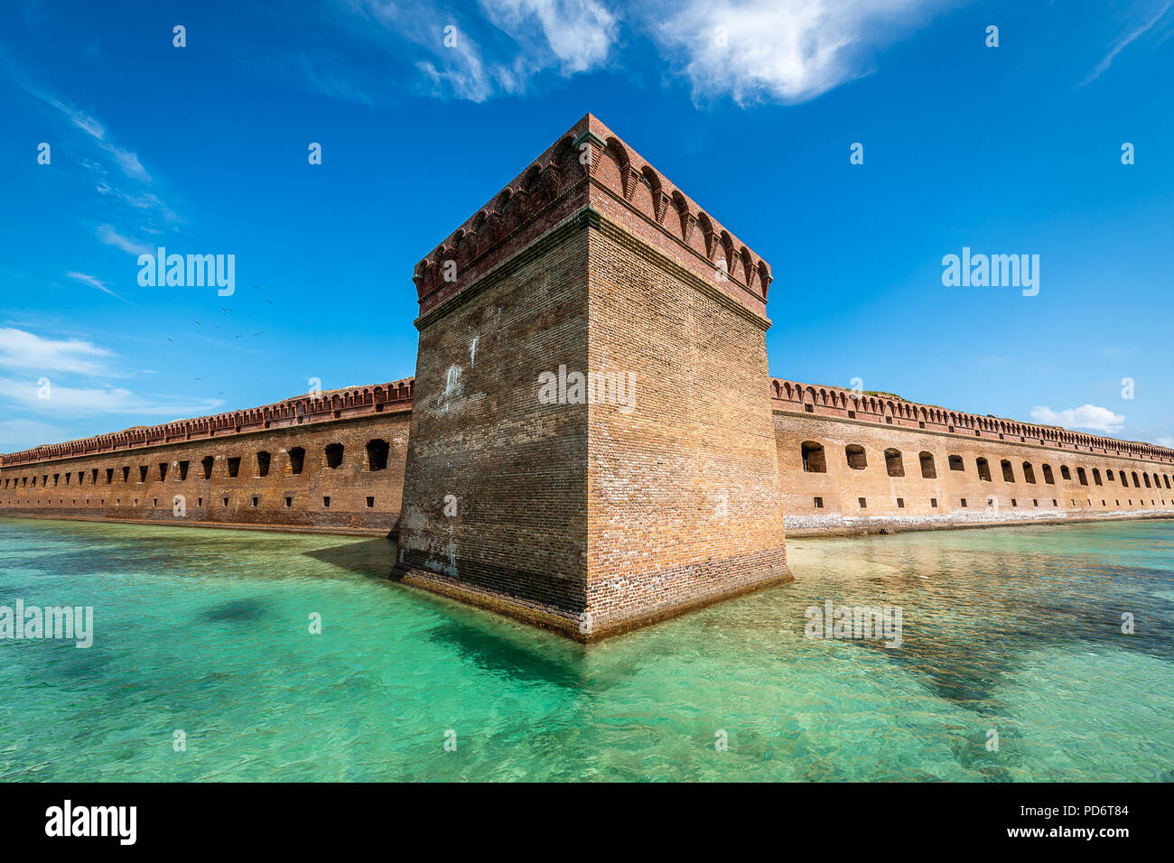 Garden key dry tortugas hi-res stock photography and images - Alamy