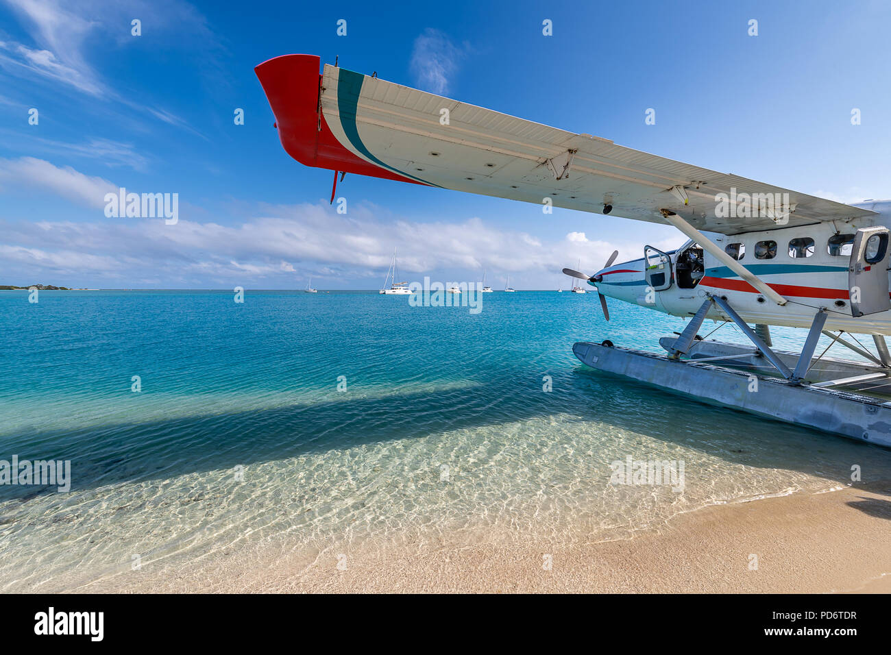 The coast of Dry Tortugas National Park Stock Photo - Alamy
