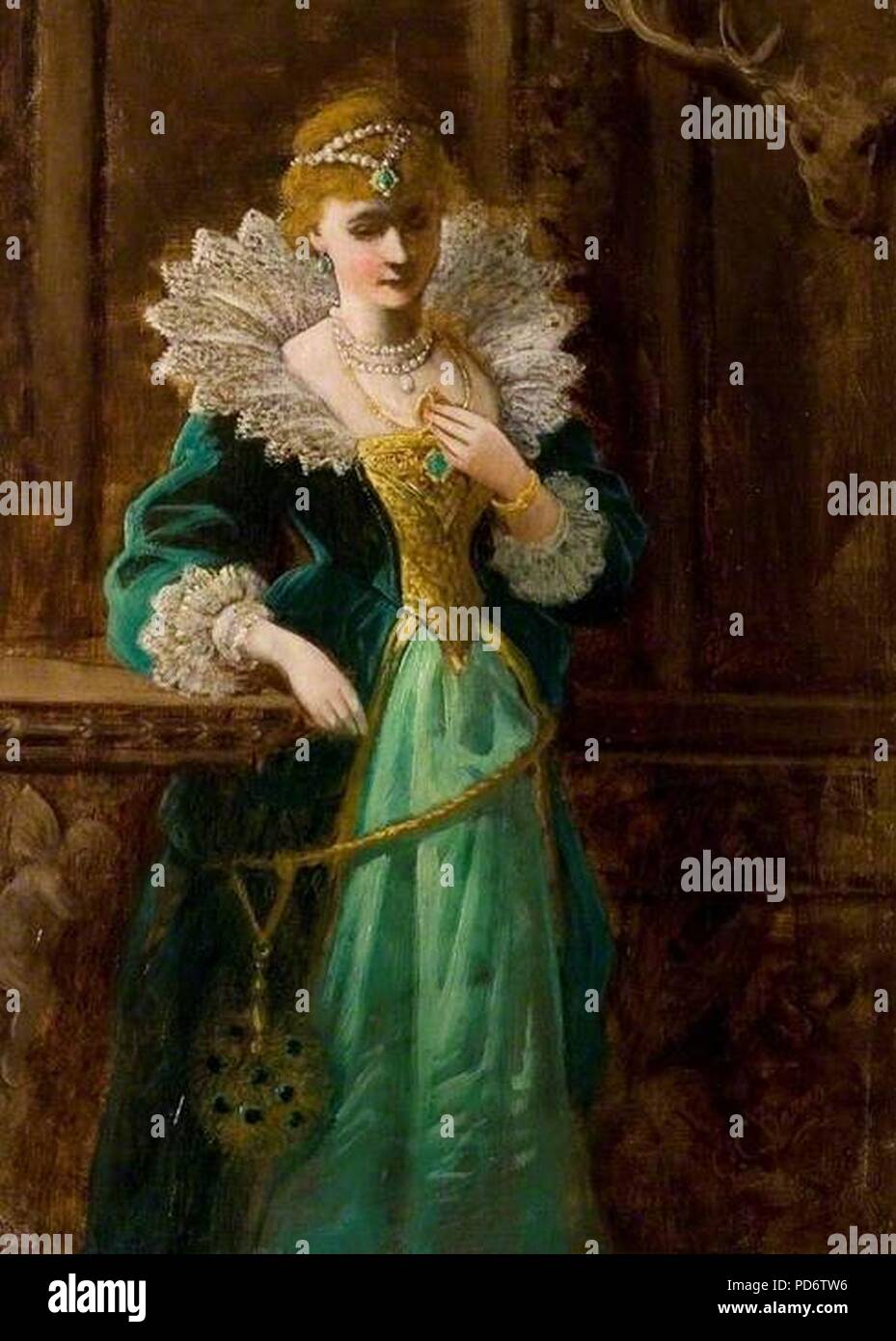 Amy robsart hi-res stock photography and images - Alamy