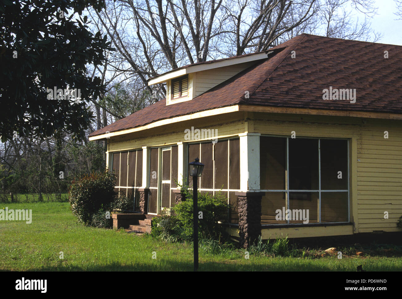 Jimmy carter home hi-res stock photography and images - Alamy