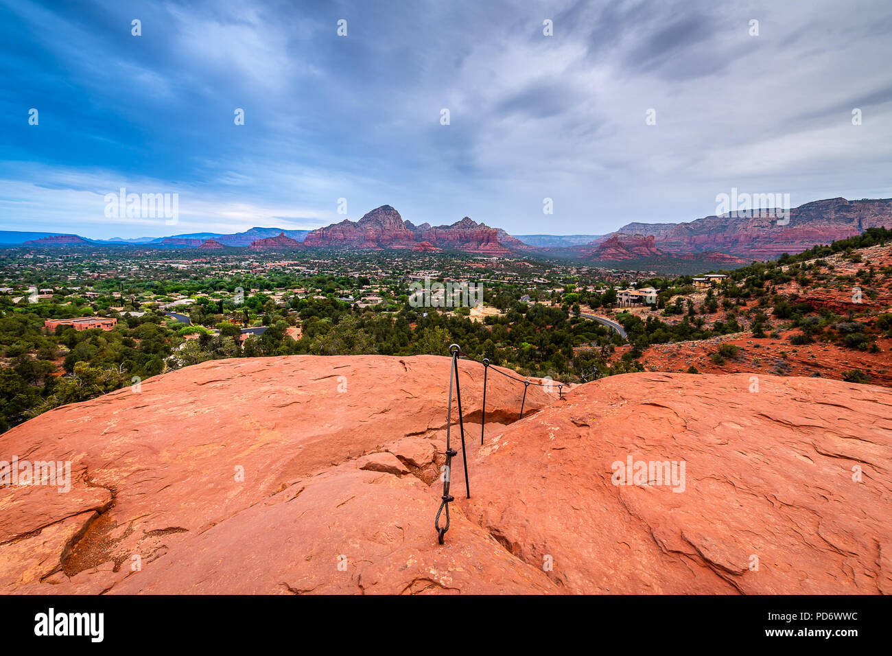 Sedona Airport Mesa Overlook Stock Photo - Alamy