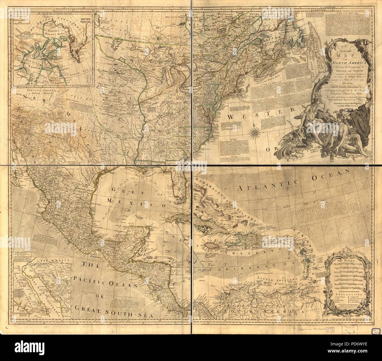 Treaty of paris 1763 hi-res stock photography and images - Alamy