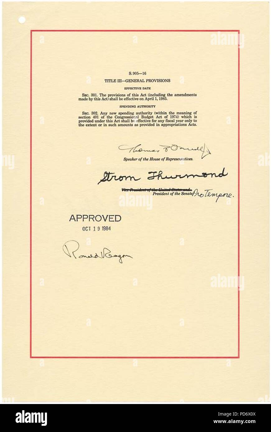 Archives 1984 hi-res stock photography and images - Alamy