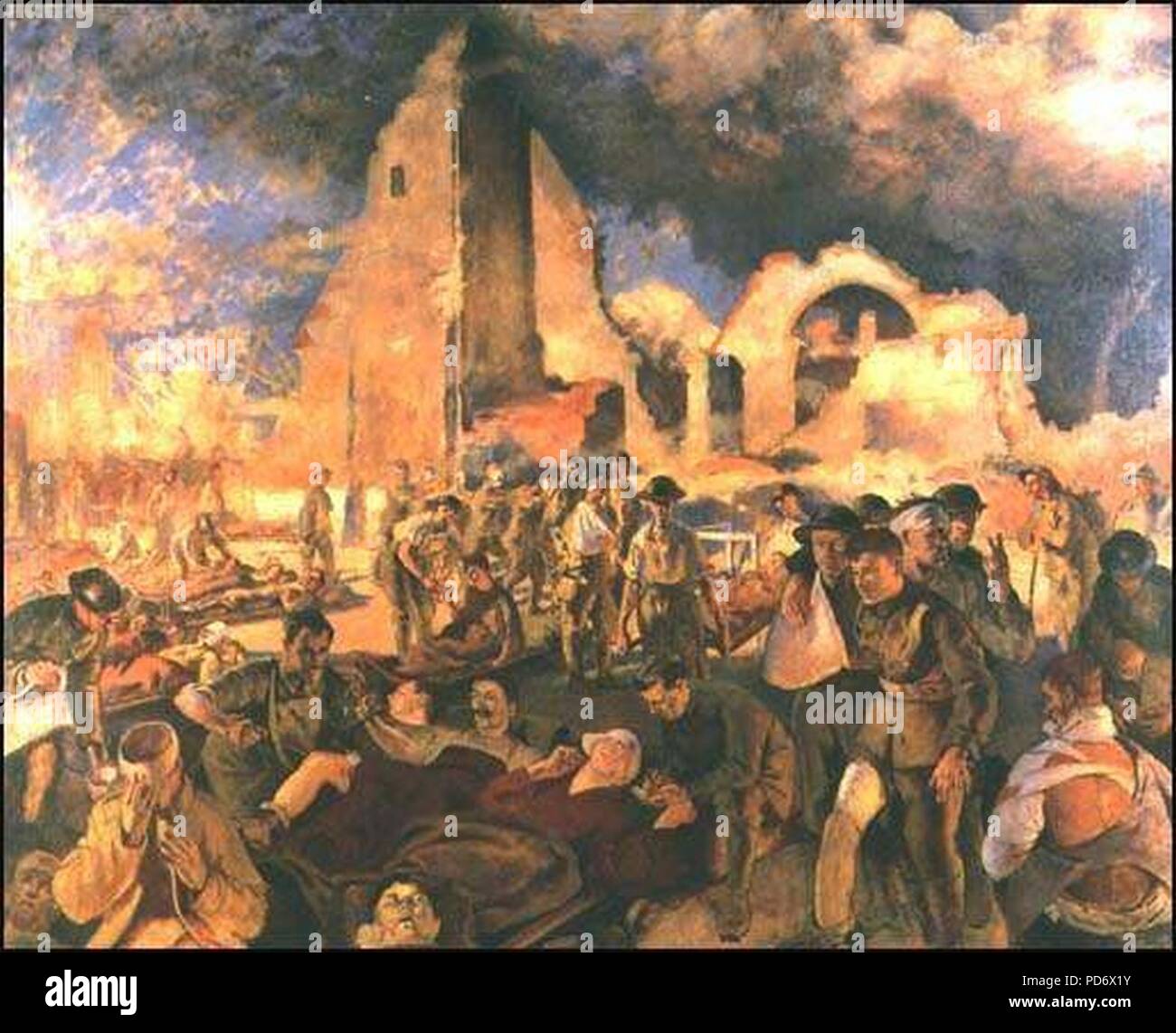 Advanced dressing station hi-res stock photography and images - Alamy