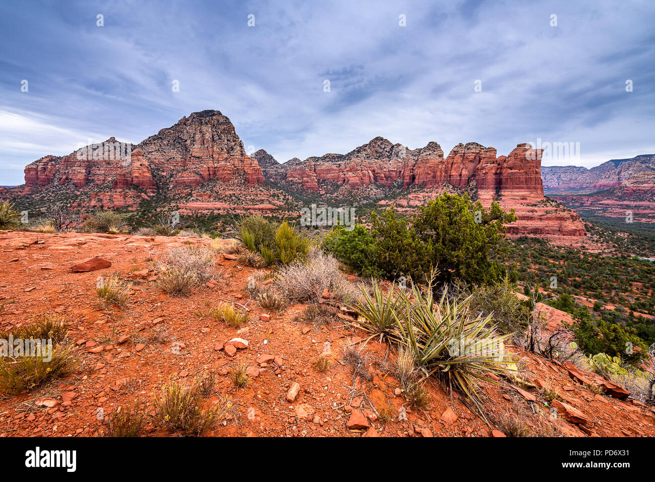 Sugarloaf Mountain Loop Trail Stock Photo - Alamy