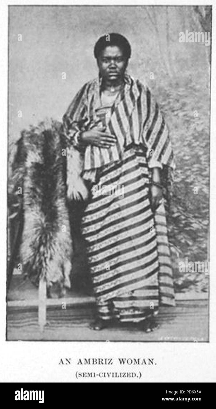An Ambriz woman Stock Photo - Alamy