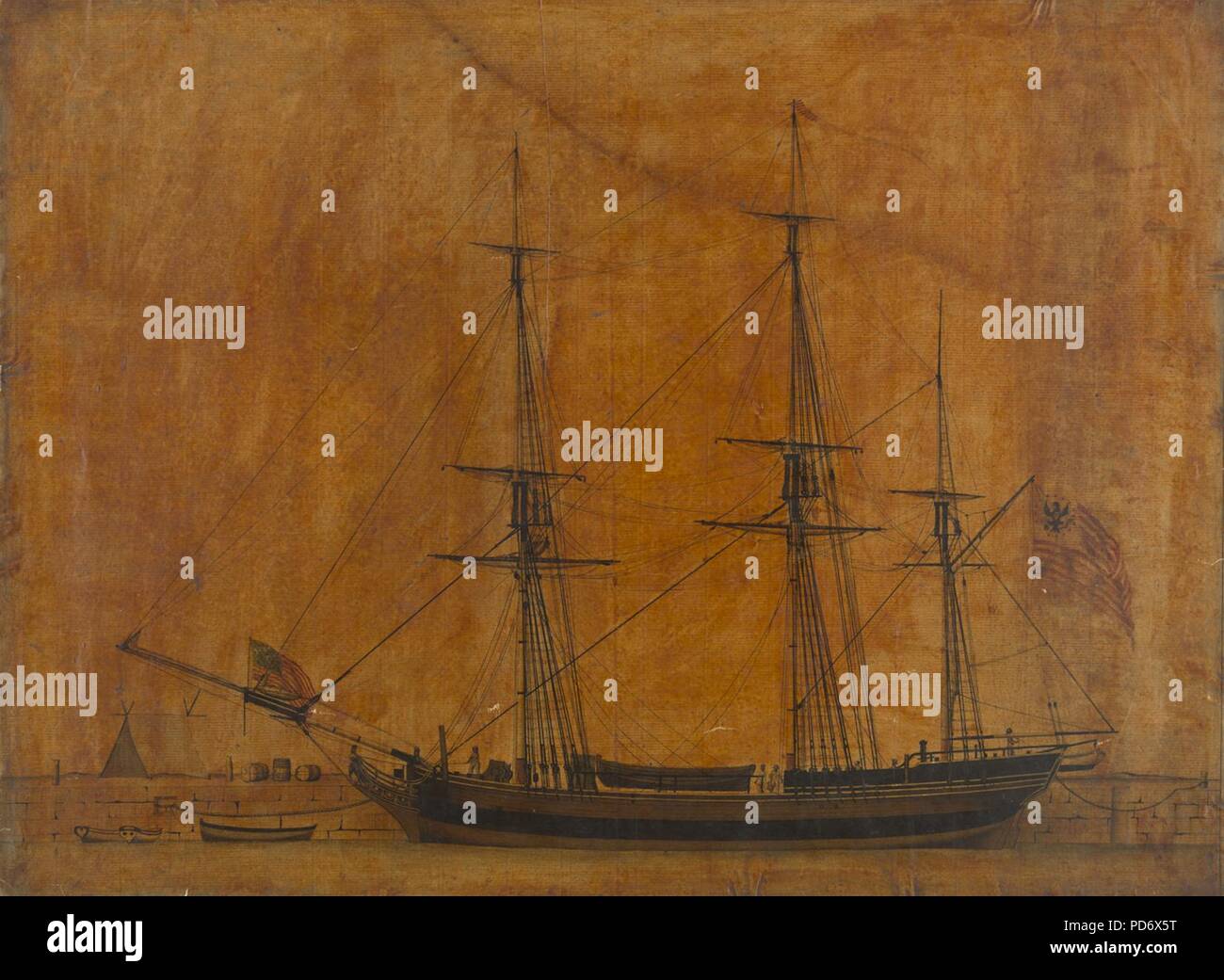Naval sloop hi-res stock photography and images - Alamy