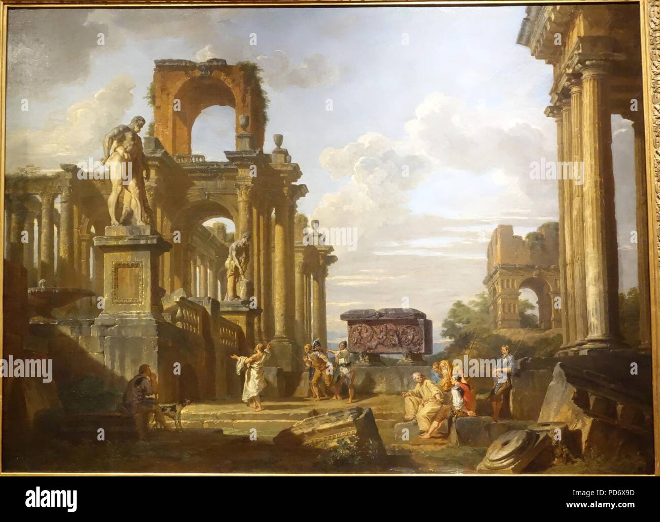 Ancient roman art history historical archive archival hi-res stock ...
