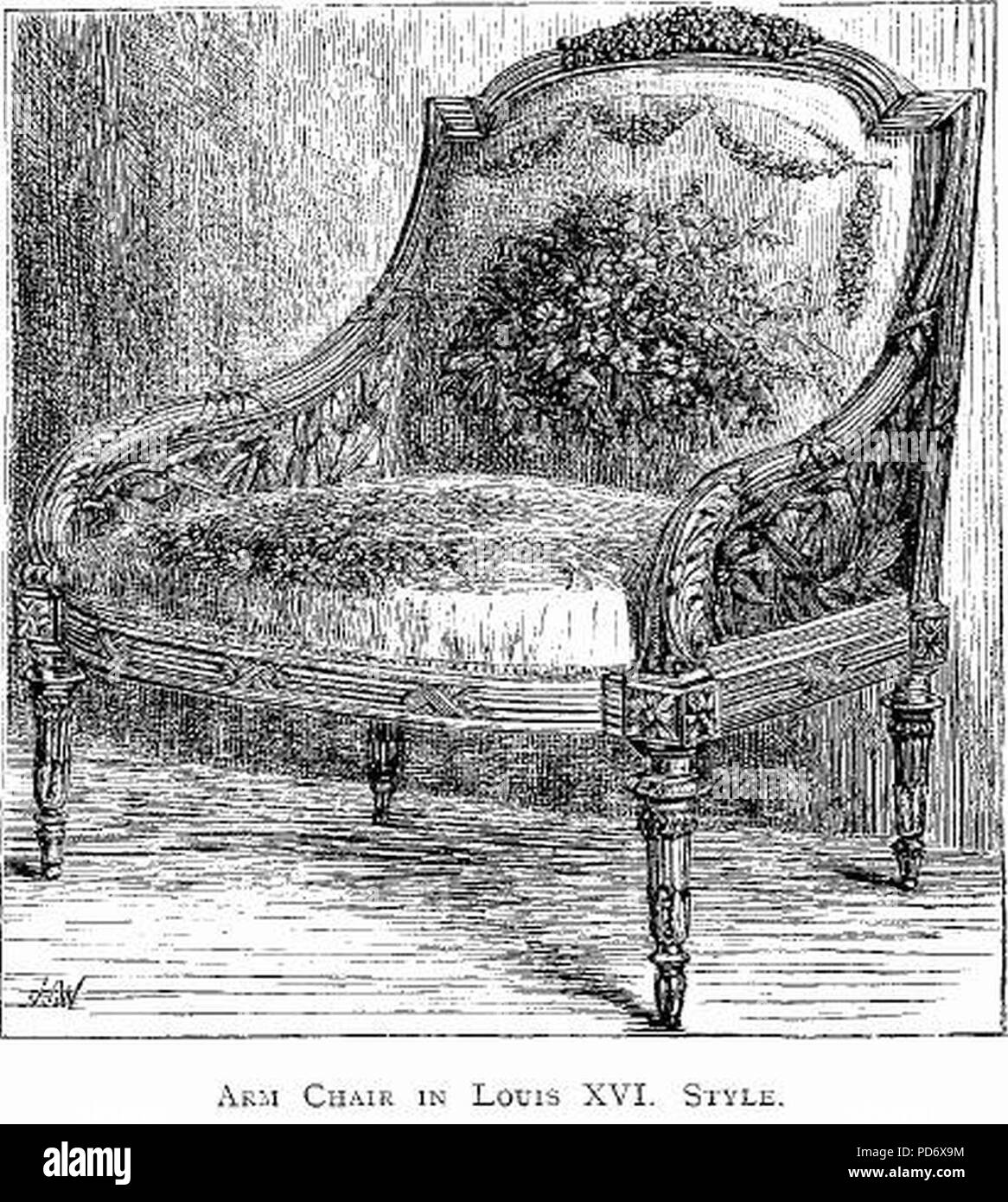 Louis xvi chair hi-res stock photography and images - Alamy