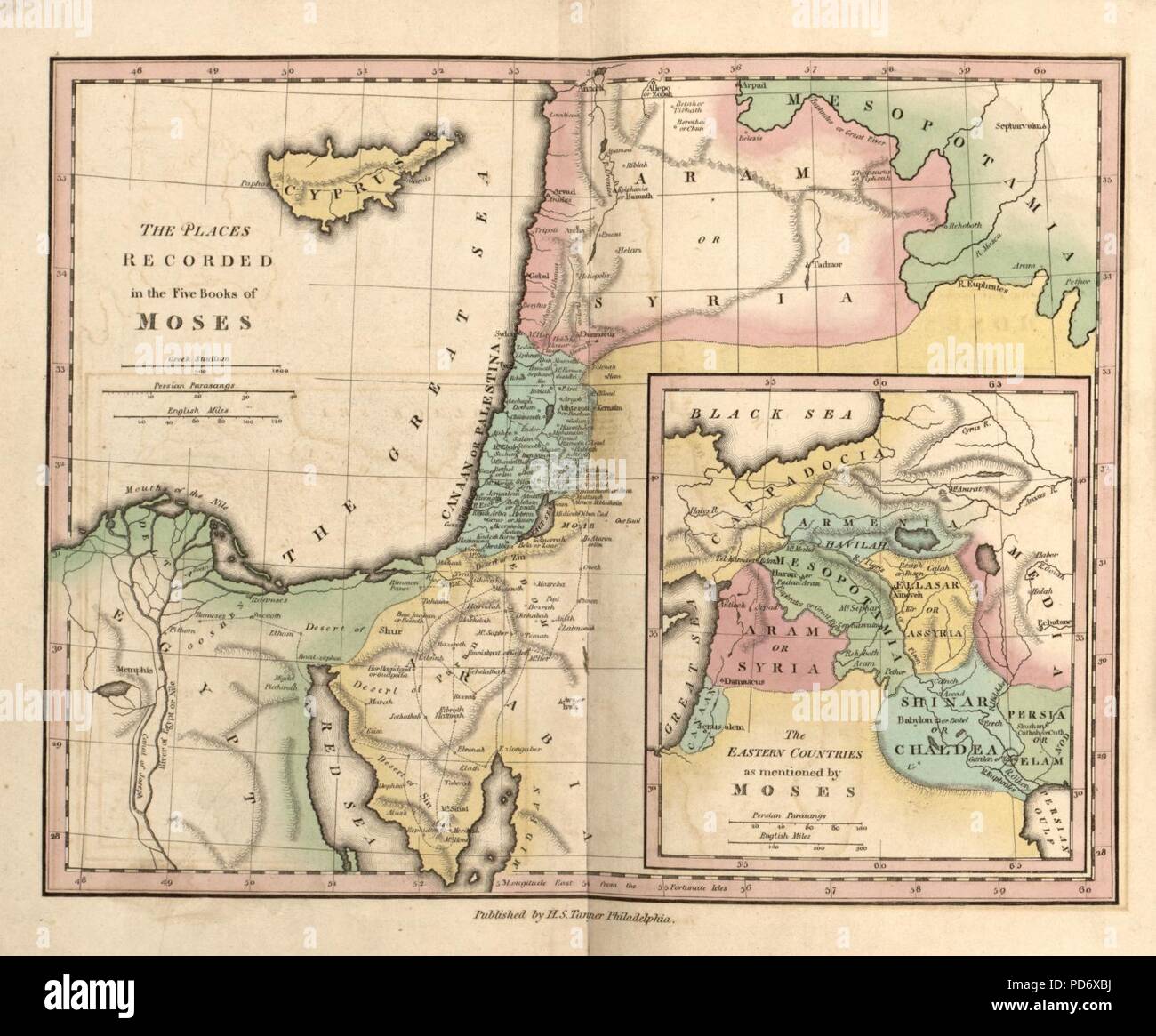An atlas of ancient geography - comprehended in sixteen maps, selected ...
