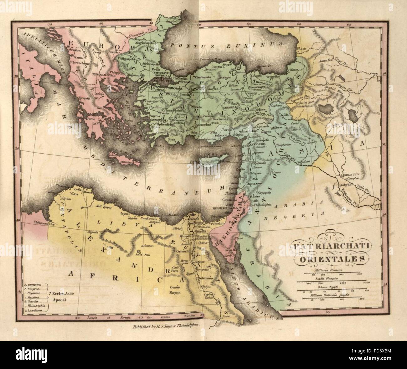 An atlas of ancient geography - comprehended in sixteen maps, selected ...