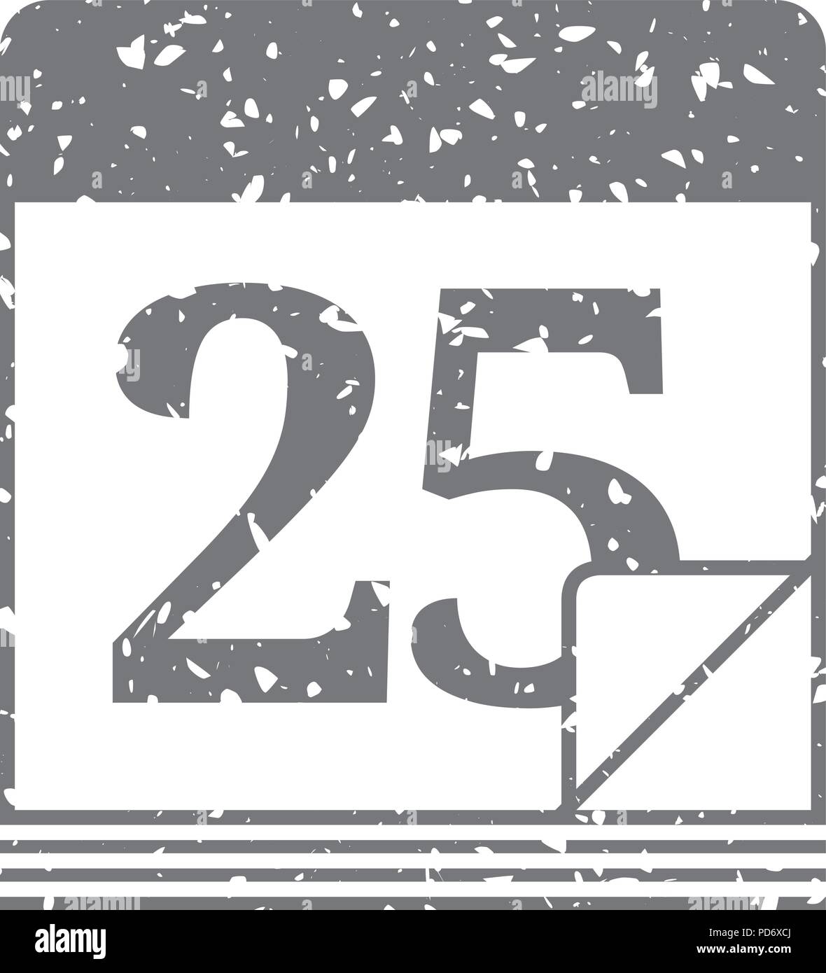 Grunge icon - Calendar Stock Vector Image & Art - Alamy