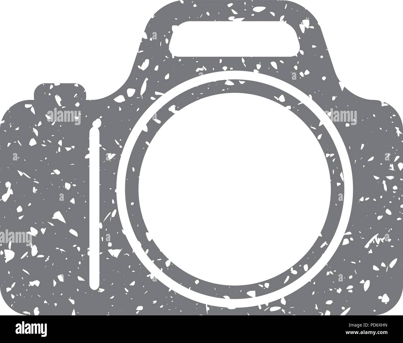 Grunge icon - Camera Stock Vector Image & Art - Alamy
