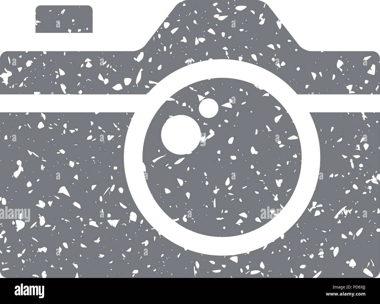 Grunge icon - Camera Stock Vector Image & Art - Alamy
