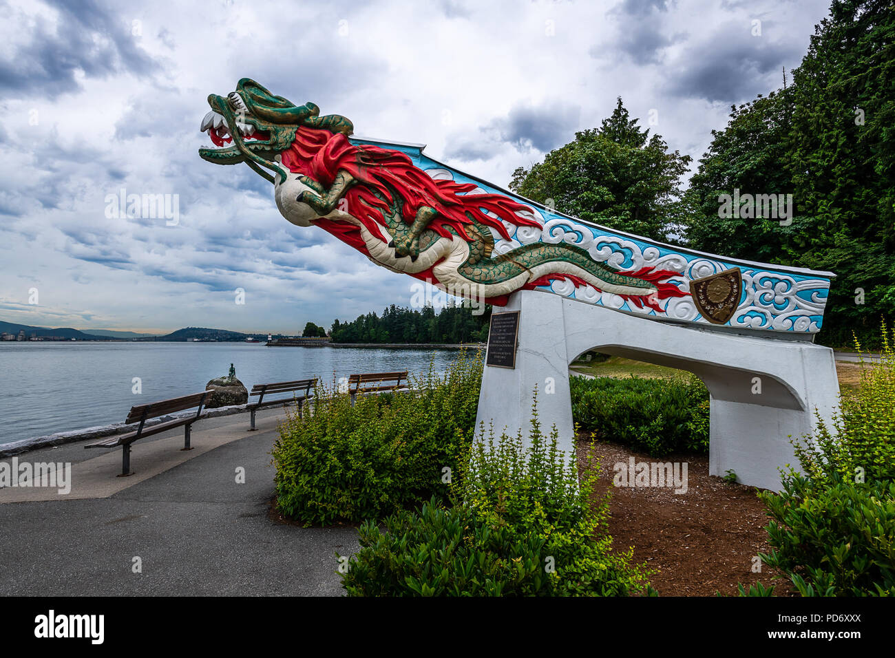 Girl in wet suit statue hi-res stock photography and images - Alamy