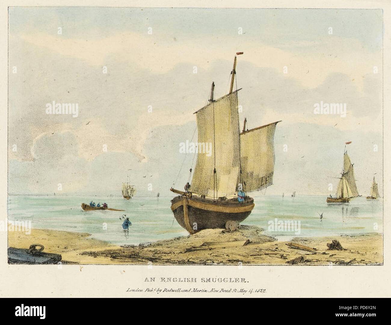 English smuggler hi-res stock photography and images - Alamy