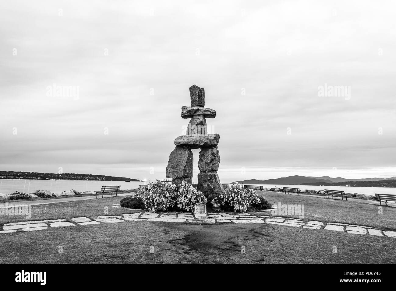 English beach coast Black and White Stock Photos & Images - Alamy
