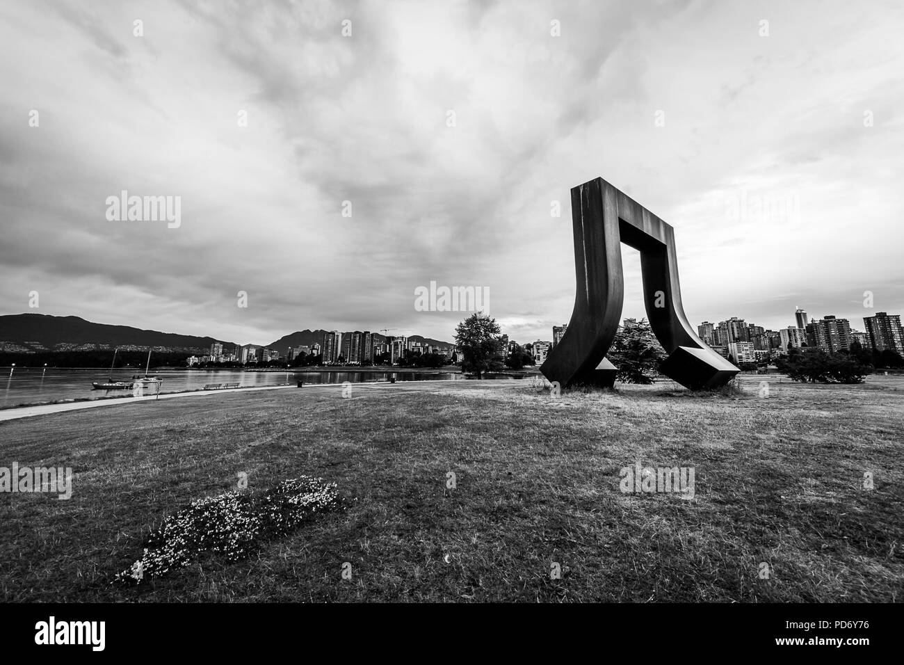 Pacific inlet Black and White Stock Photos & Images - Alamy