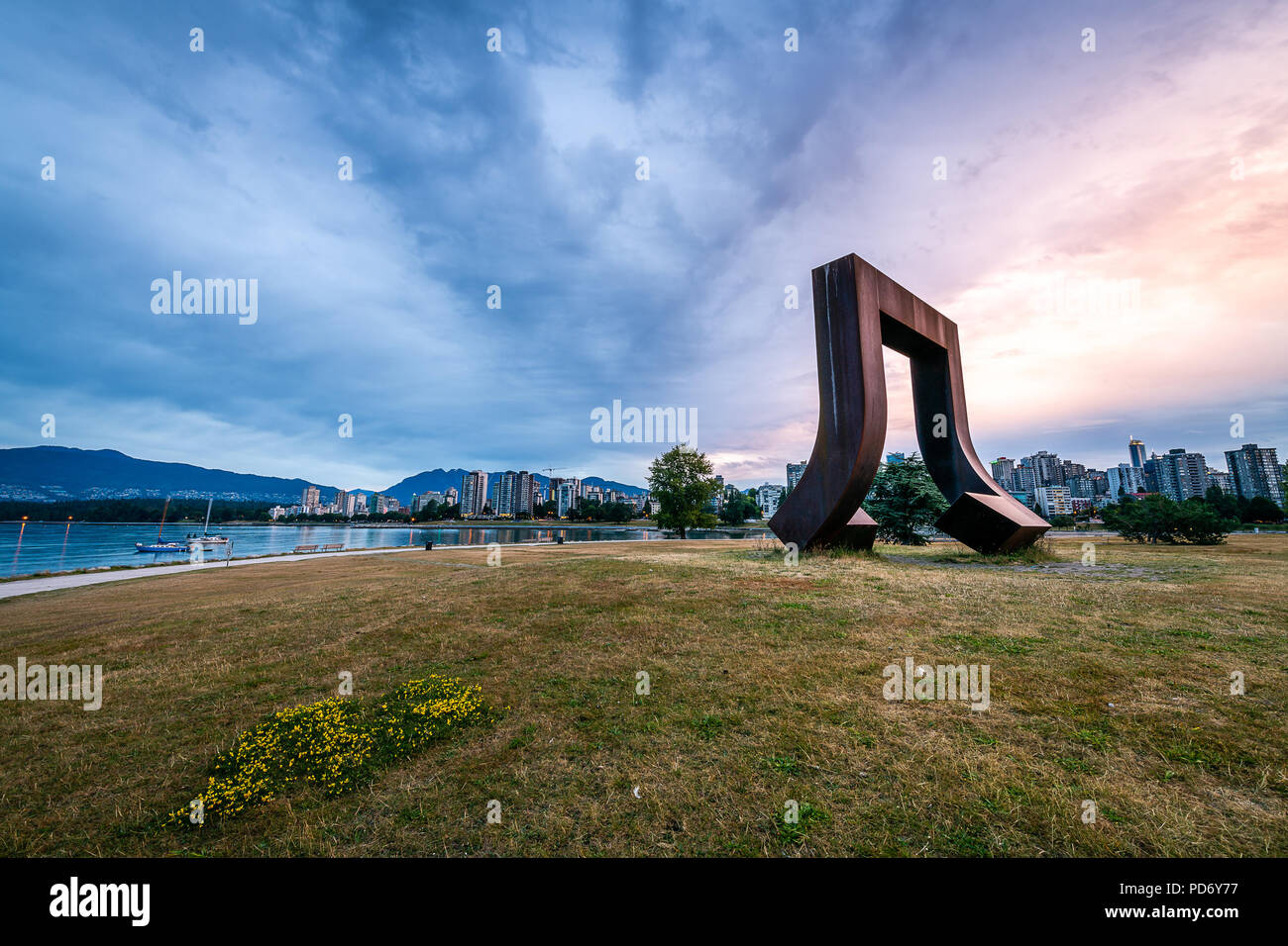 Vanier park vancouver beach hi-res stock photography and images - Alamy