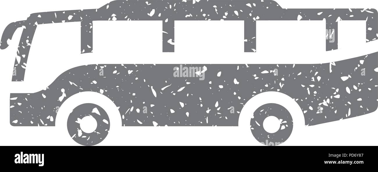 Dirty bus Stock Vector Images - Alamy