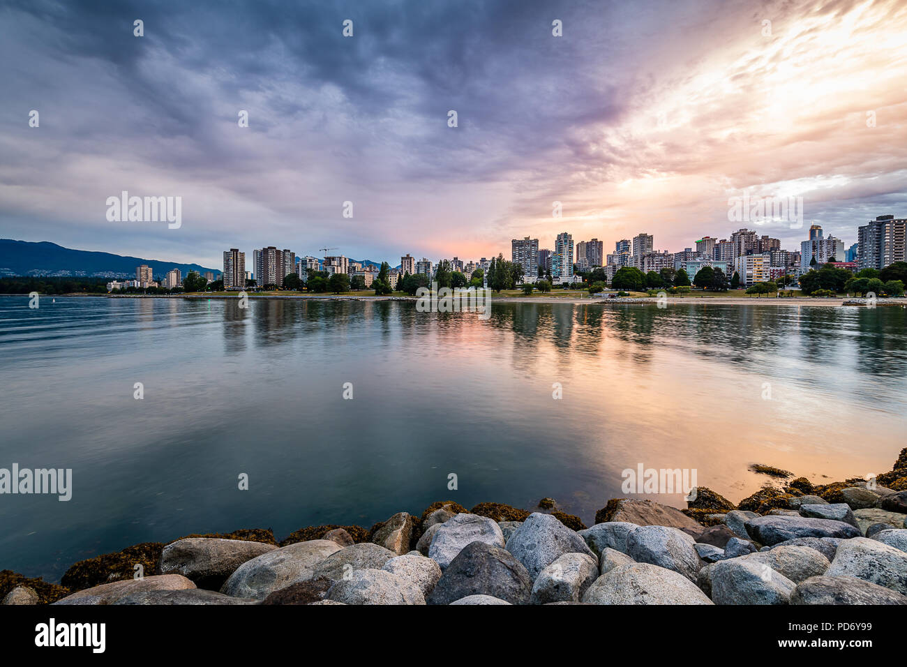 Vanier park vancouver beach hi-res stock photography and images - Alamy