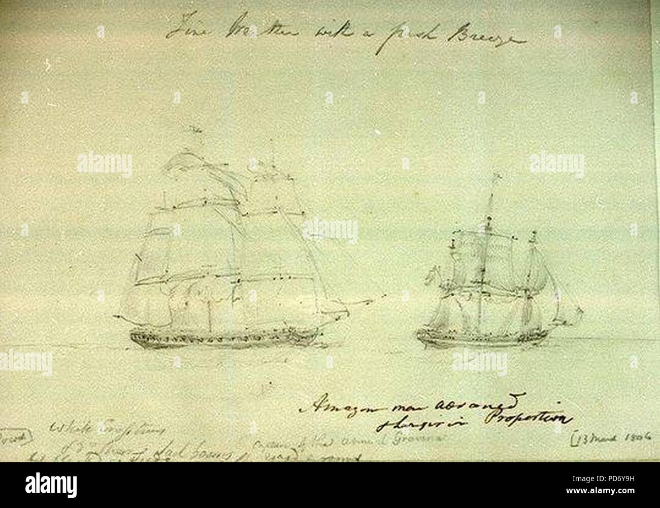 Hms amazon hi-res stock photography and images - Alamy