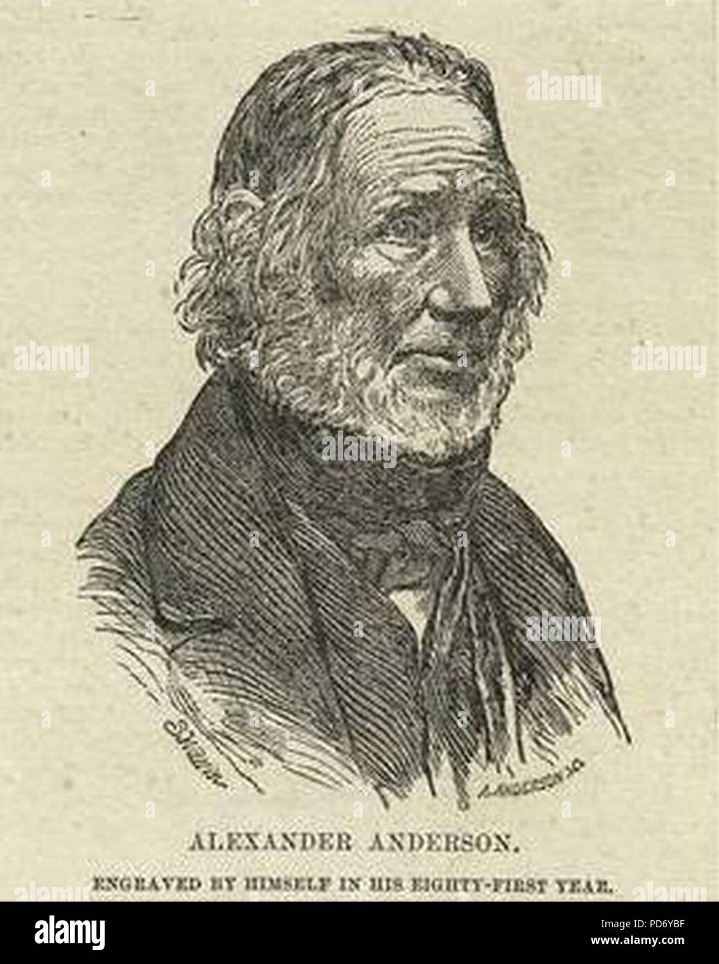 Alexander anderson hi-res stock photography and images - Alamy