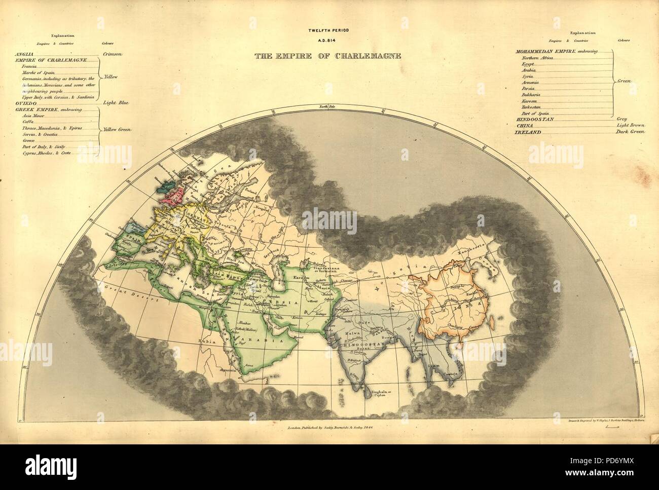 Maps of the world hi-res stock photography and images - Alamy