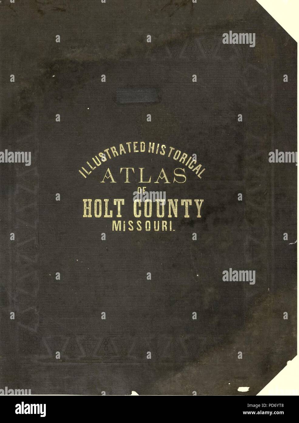 Holt county map hi-res stock photography and images - Alamy