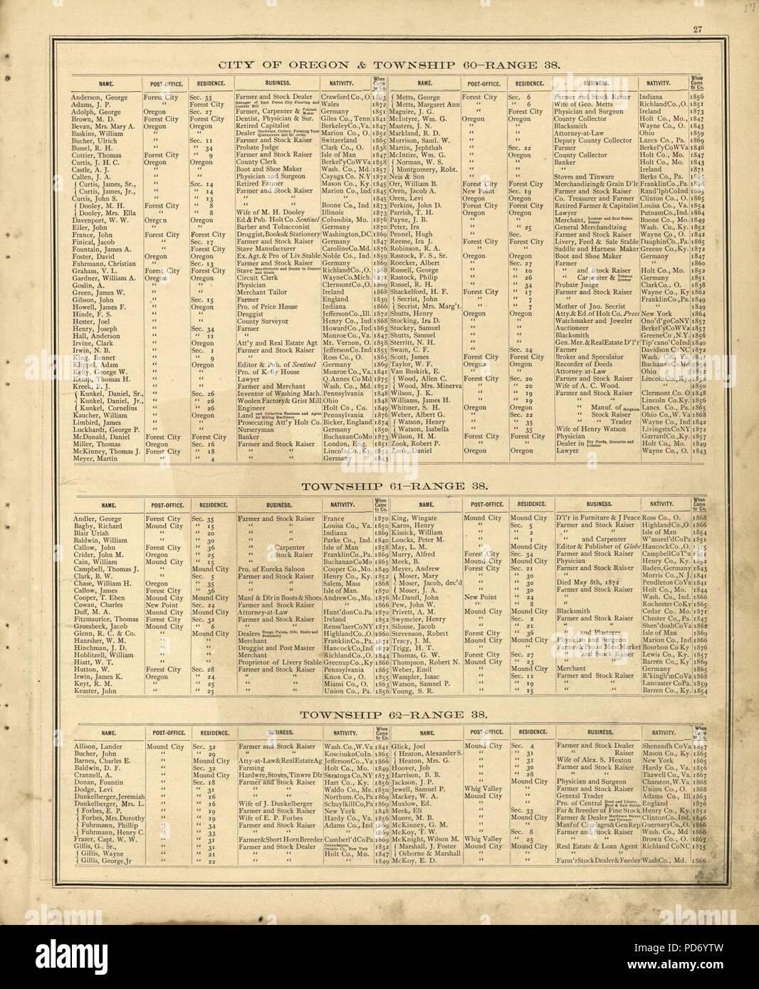 Map of holt hi-res stock photography and images - Alamy